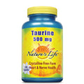 Nature's Life Taurine 500 mg capsules