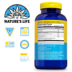 Nature's Life vegetarian capsules