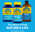 Nature's Life vinegar for wellness