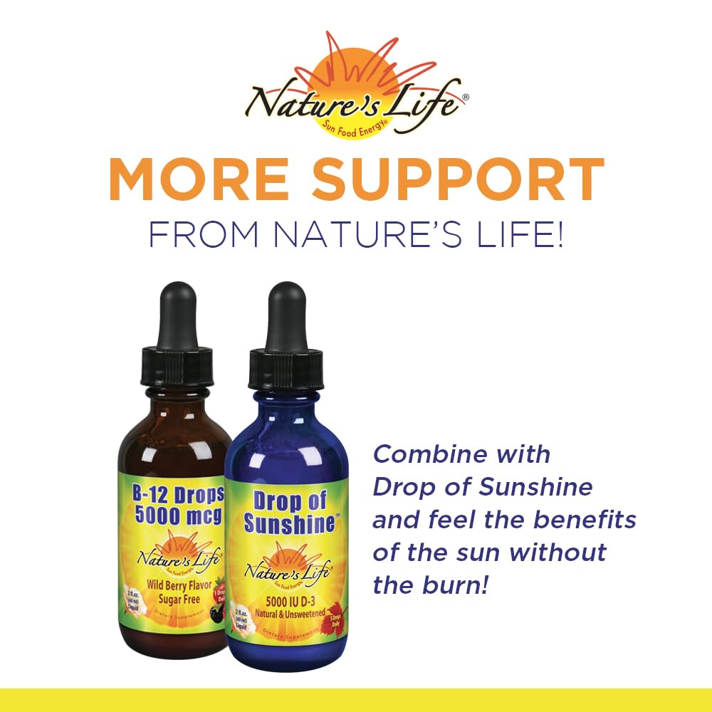 nature's life vitamin b12 for vitality