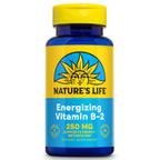 Nature's Life Vitamin B2 tablets