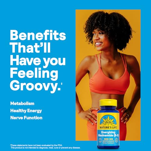Nature's Life vitamin B3 immune support