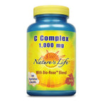 Nature's Life Vitamin C capsules for immunity