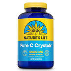 Nature's Life vitamin C crystals