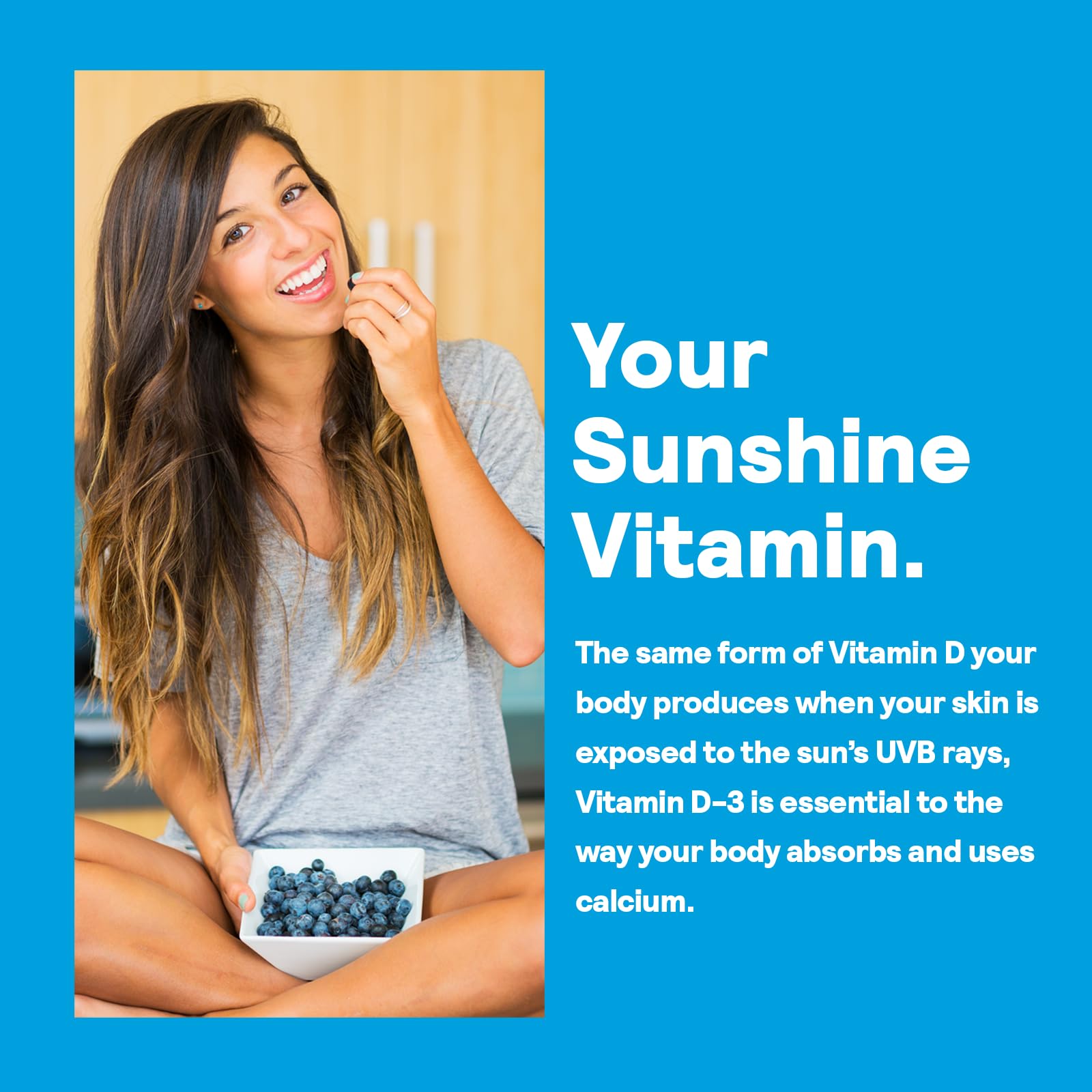 Nature's Life vitamin D3 120 count