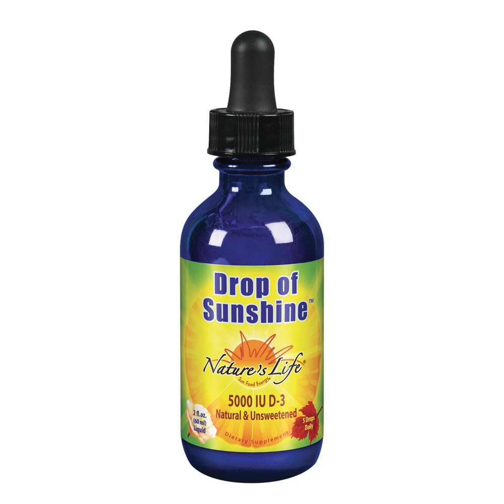 Nature's Life vitamin D3 drops