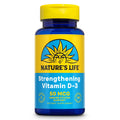 Nature's Life vitamin D3 softgels