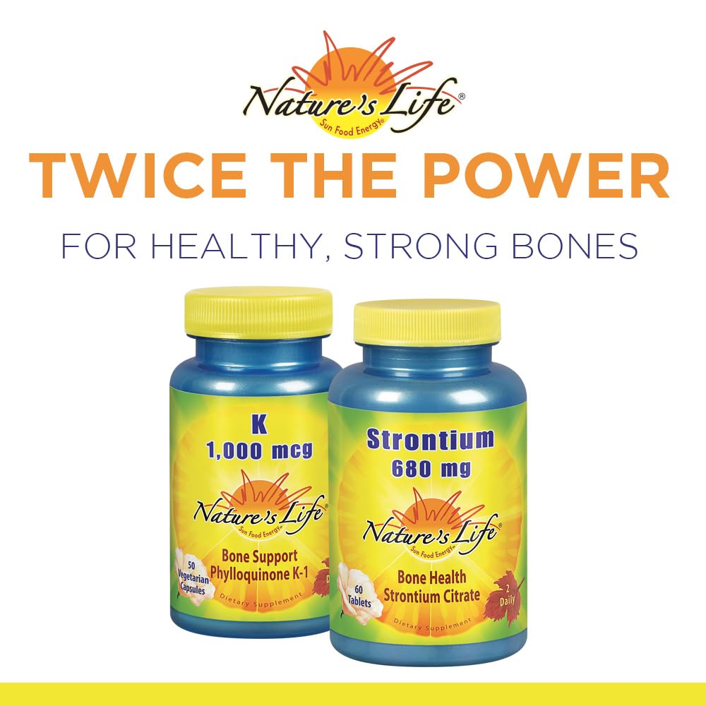 Nature's Life vitamin K benefits