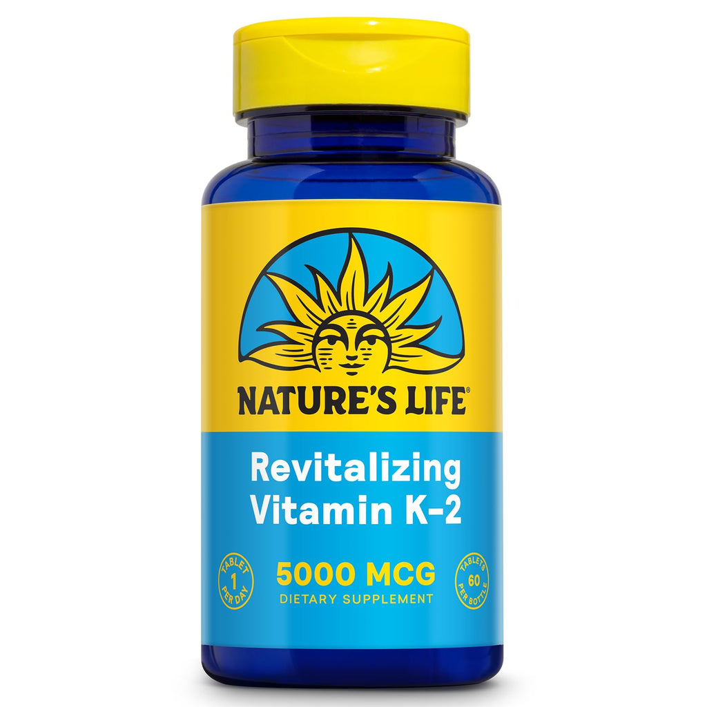 Nature's Life vitamin K2 MK4 tablets