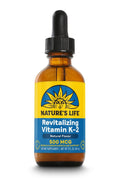 Nature's Life vitamin K2 MK7 drops for bone health