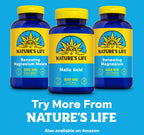 Nature's Life vitamins for vitality