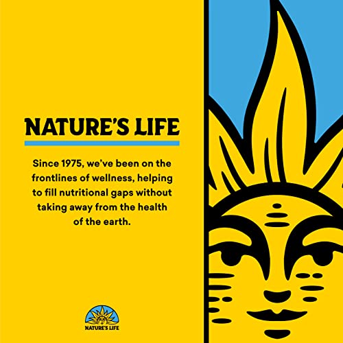 Nature's Life zinc for skin vitality