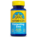 NATURE'S LIFE zinc immunity support