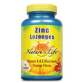 Nature's Life Zinc Lozenges for immune support