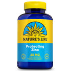 NATURE'S LIFE zinc picolinate capsules