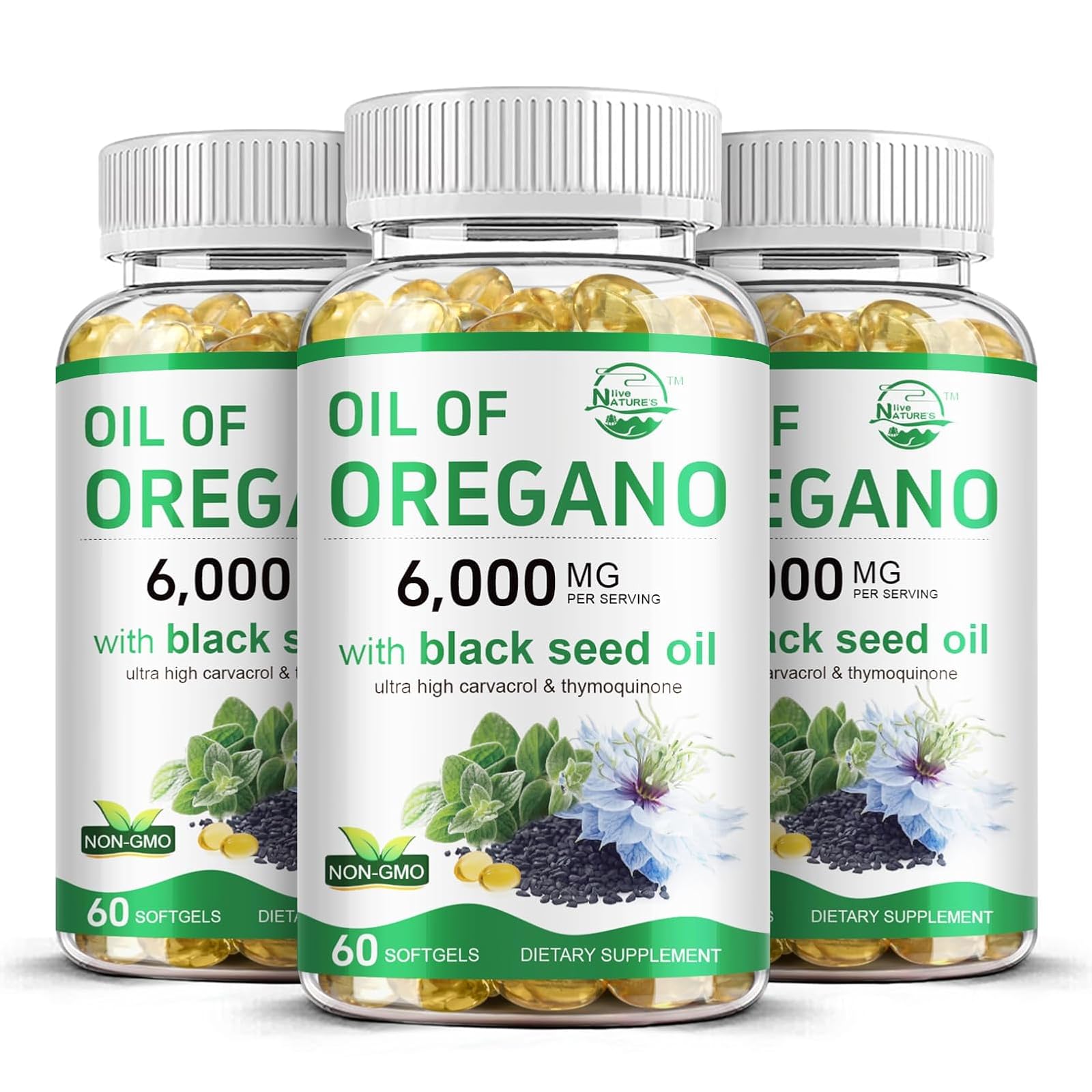 Nature's Live black seed oil benefits