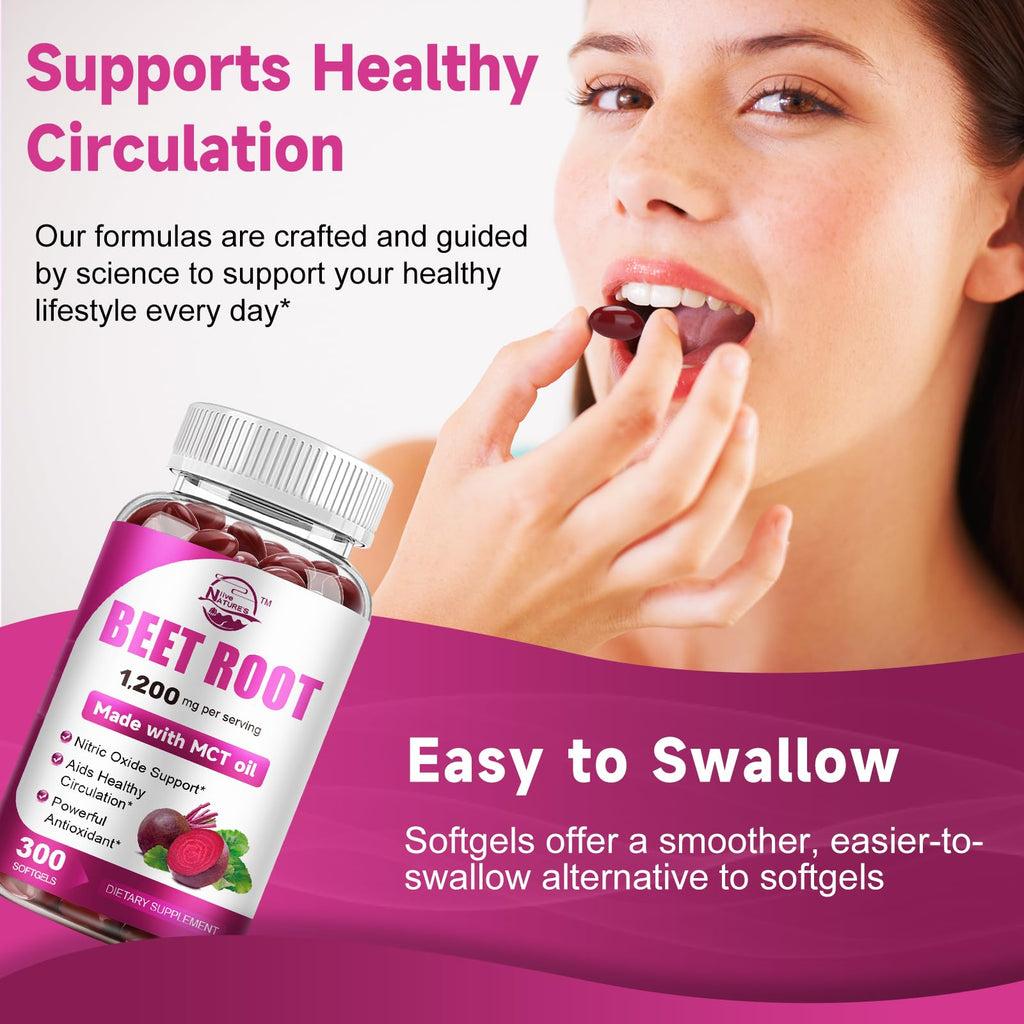 Nature's Live capsules for wellness