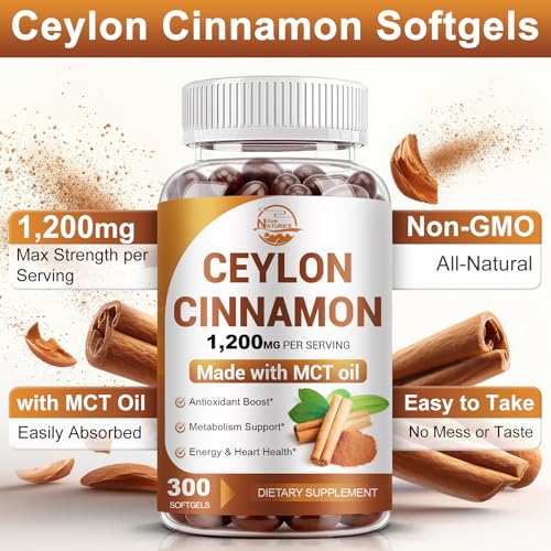 Nature's Live cinnamon with MCT oil