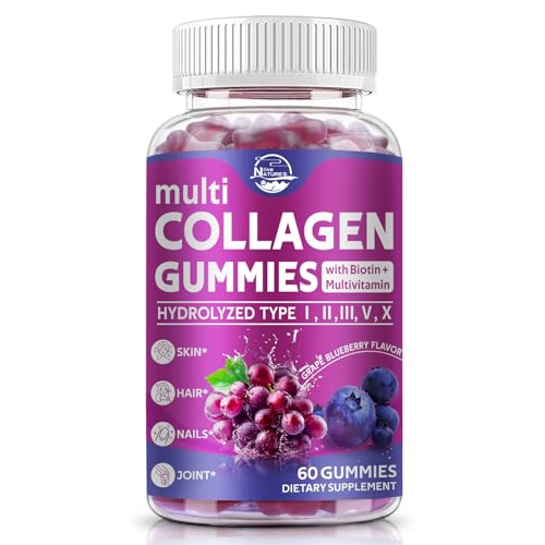 Nature's Live collagen gummies for beauty