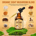 Nature's Live lion's mane supplement