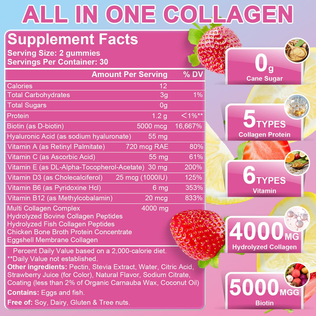 Nature's Live multi collagen powder