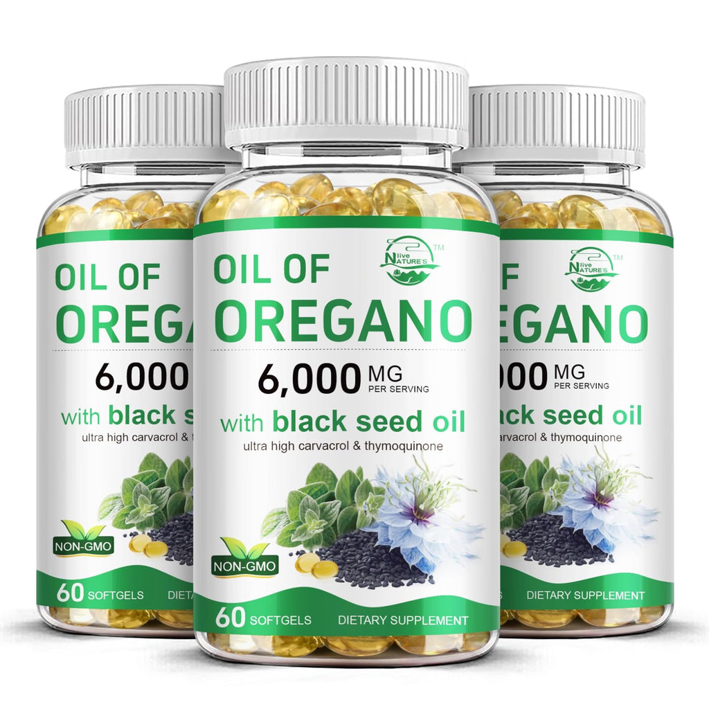 Nature's Live oregano oil benefits