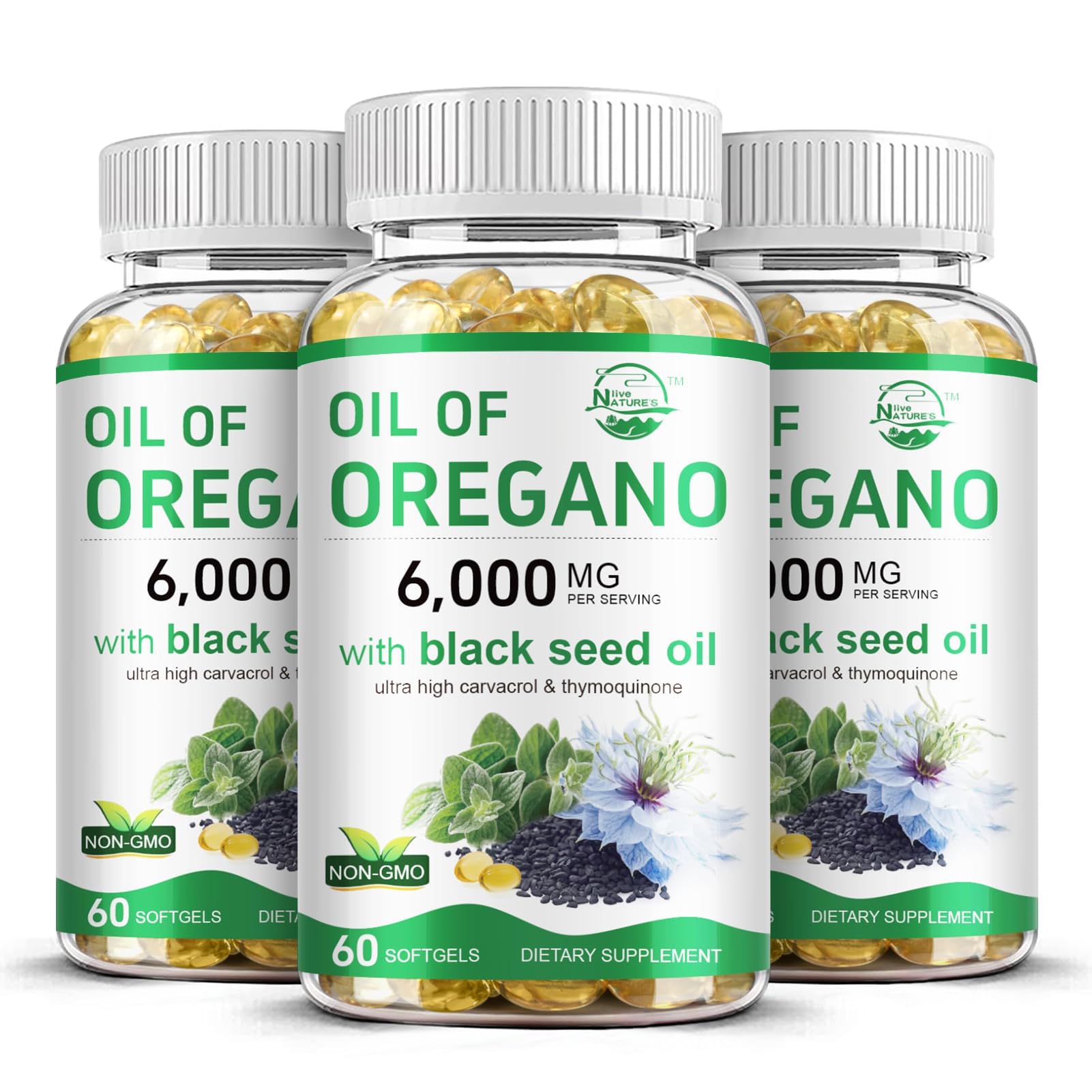 Nature's Live oregano oil benefits