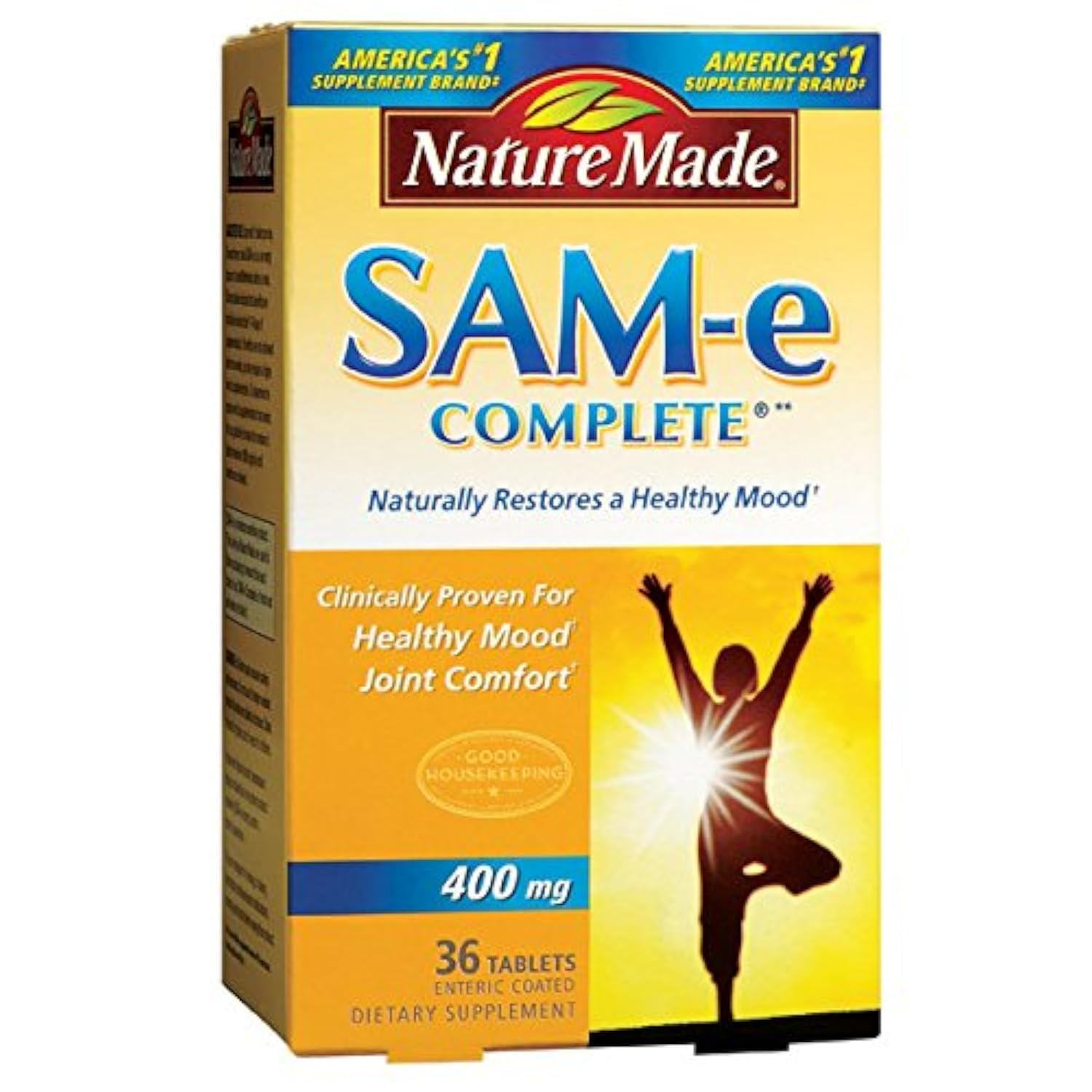 Nature's Made Sam-e Complete multivitamins
