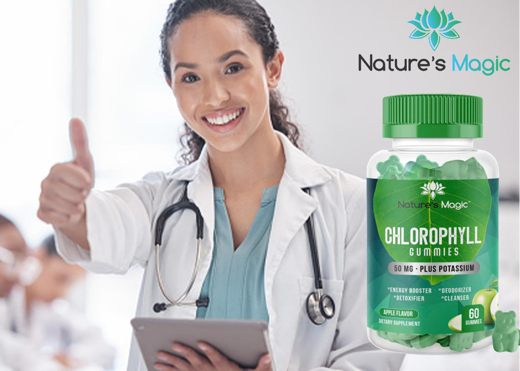 Nature's Magic chlorophyll for digestive support