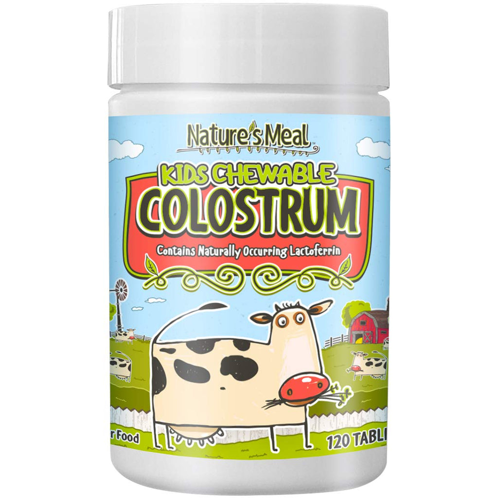 Nature's Meal kids vitamin supplements