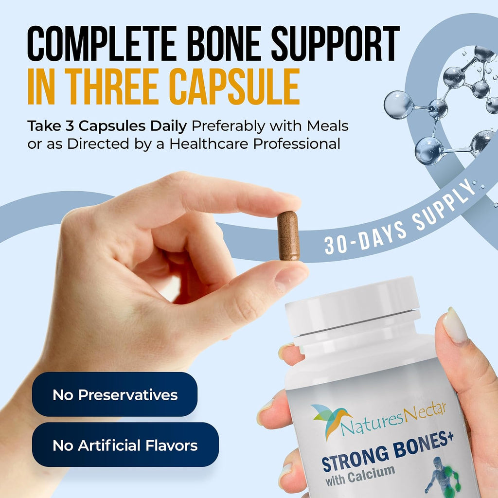 Nature's Nectar calcium capsules benefits
