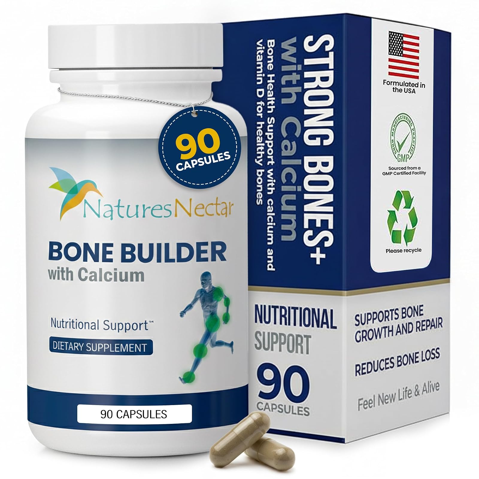 Nature's Nectar calcium joint support
