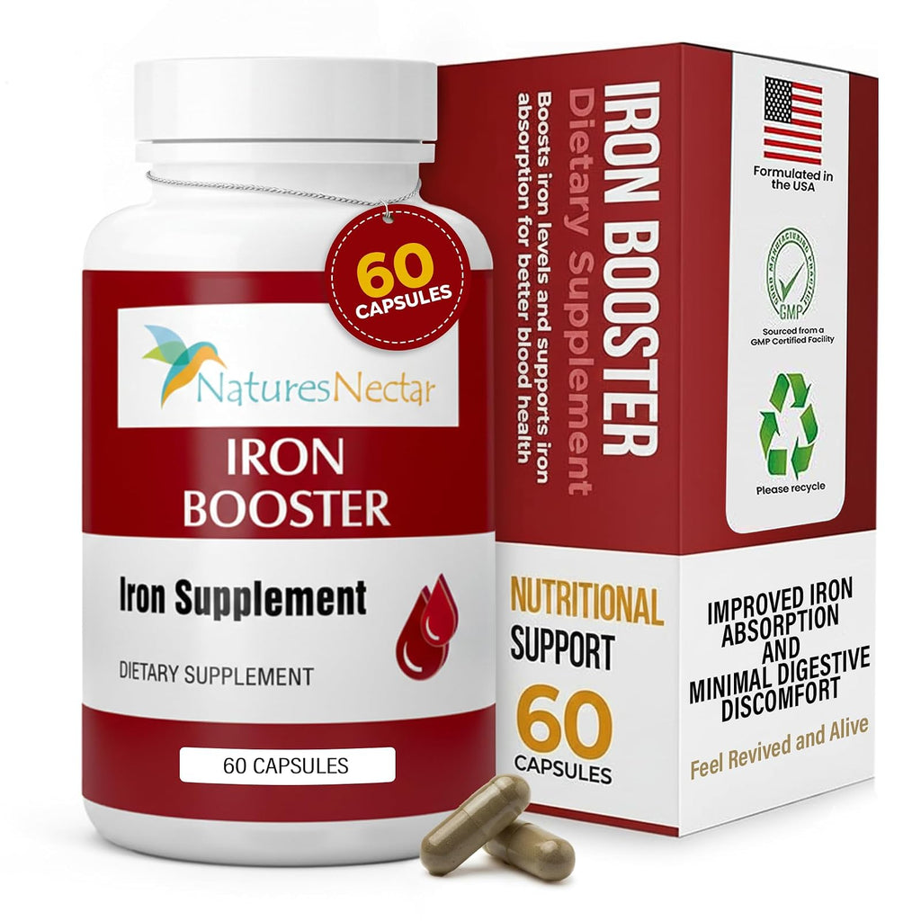 Nature's Nectar iron supplement for women