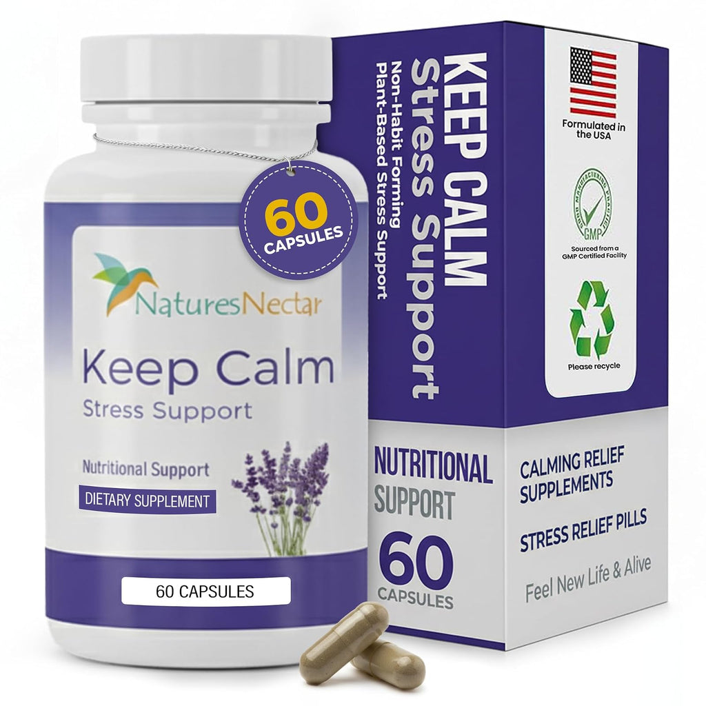 Nature's Nectar multivitamins for stress relief