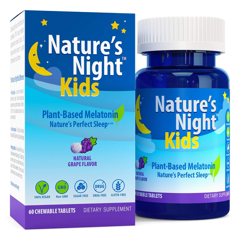 Nature's Night melatonin for kids