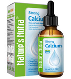Nature's Nutra calcium supplement for bones