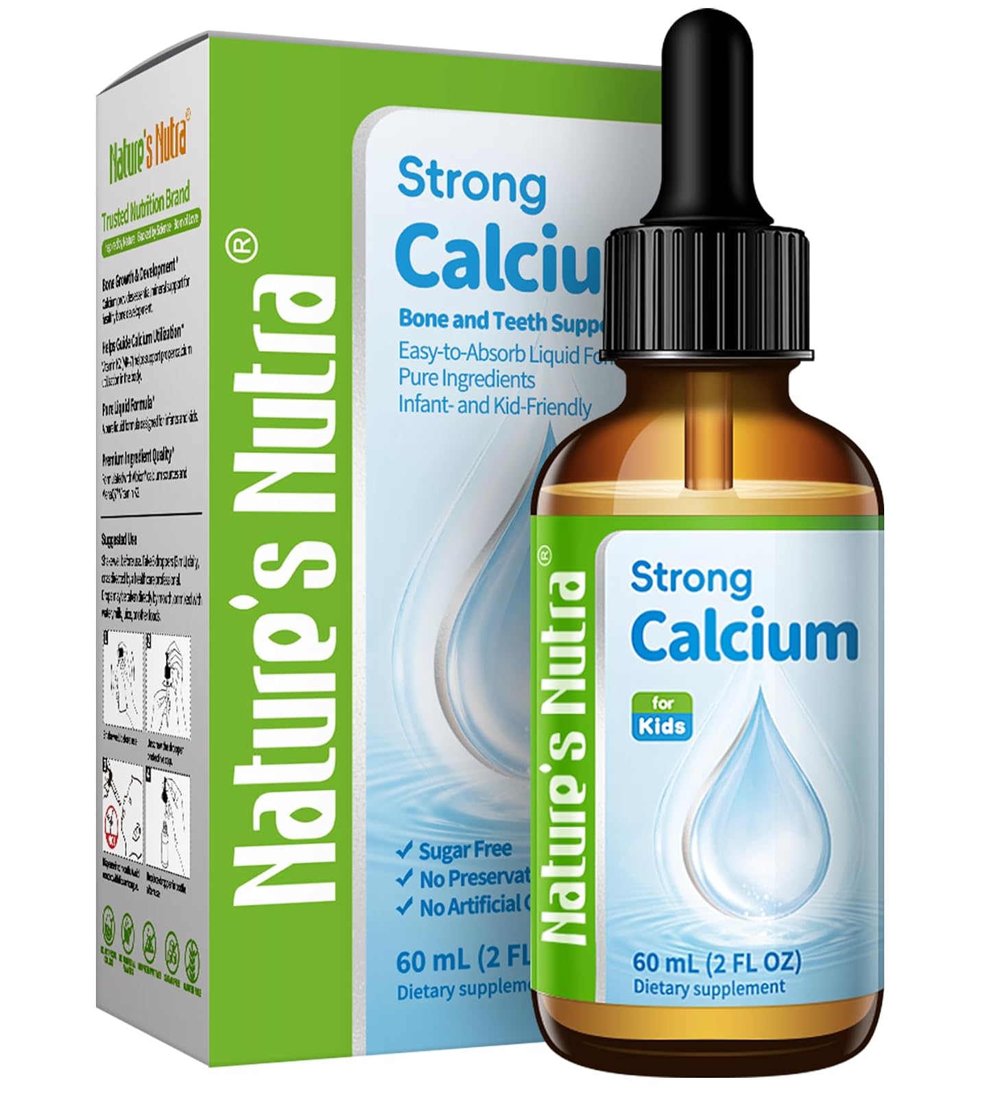 Nature's Nutra calcium supplement for bones