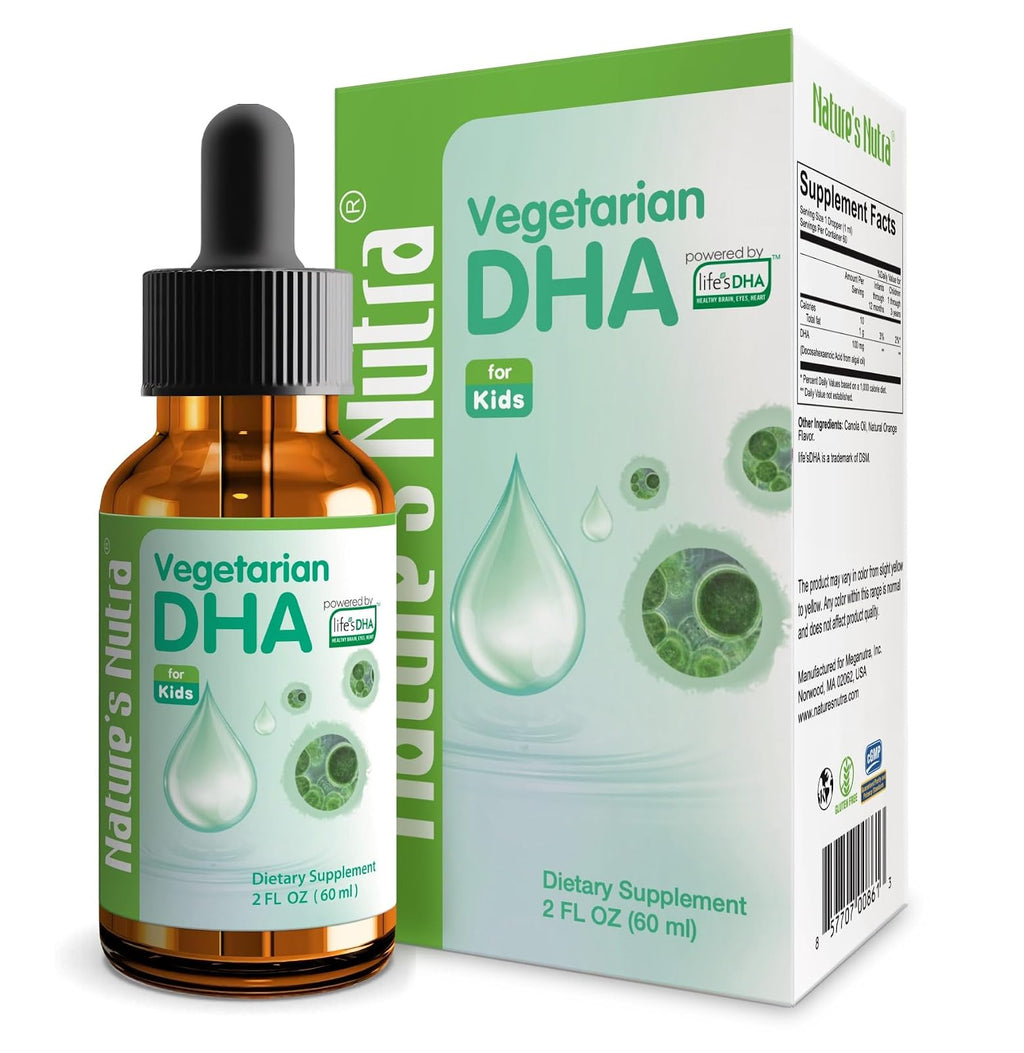 Nature's Nutra DHA liquid supplement
