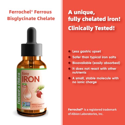 Nature's Nutra Easy iron for toddlers