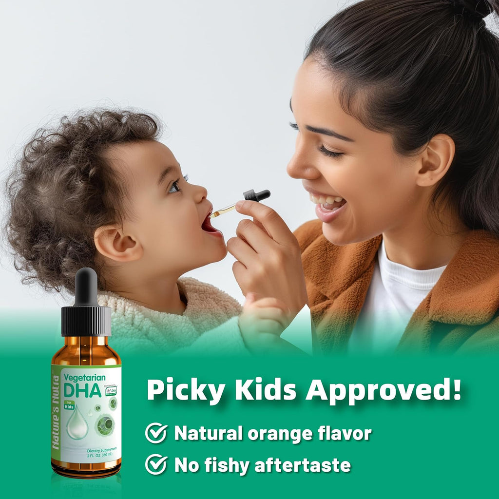 Nature's Nutra herbal DHA benefits