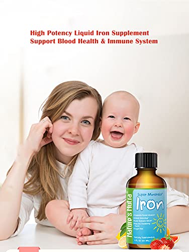 nature's nutra iron for children