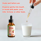 Nature's Nutra iron for healthy blood