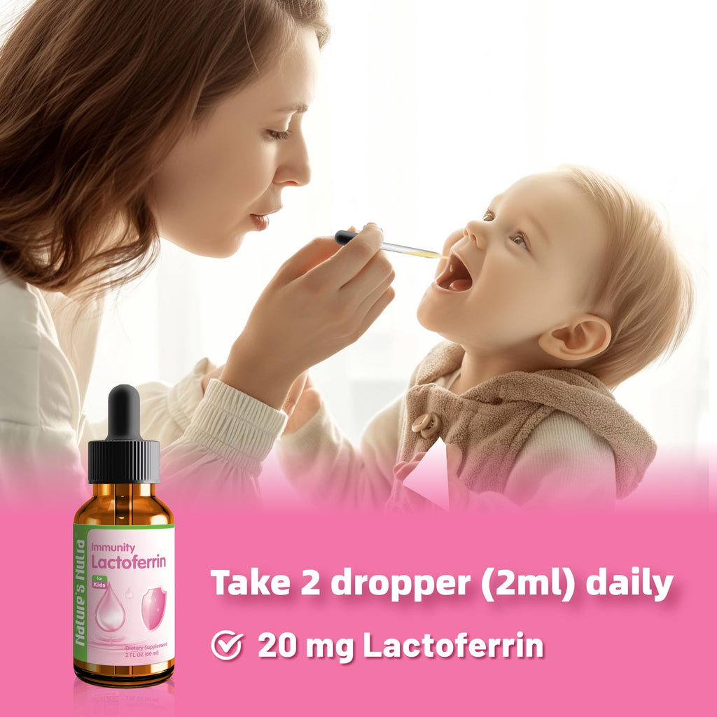 Nature's Nutra lactoferrin for toddlers