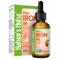 Nature's Nutra liquid iron supplement