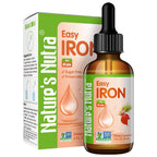 Nature's Nutra liquid iron supplement