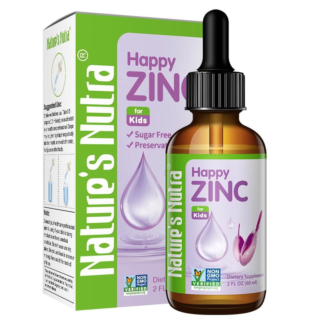 Nature's Nutra liquid zinc supplement