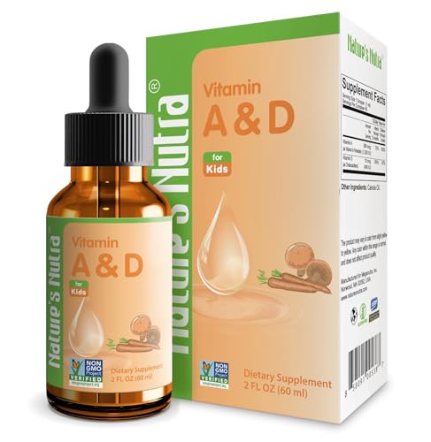 Nature's Nutra vitamin A liquid supplement