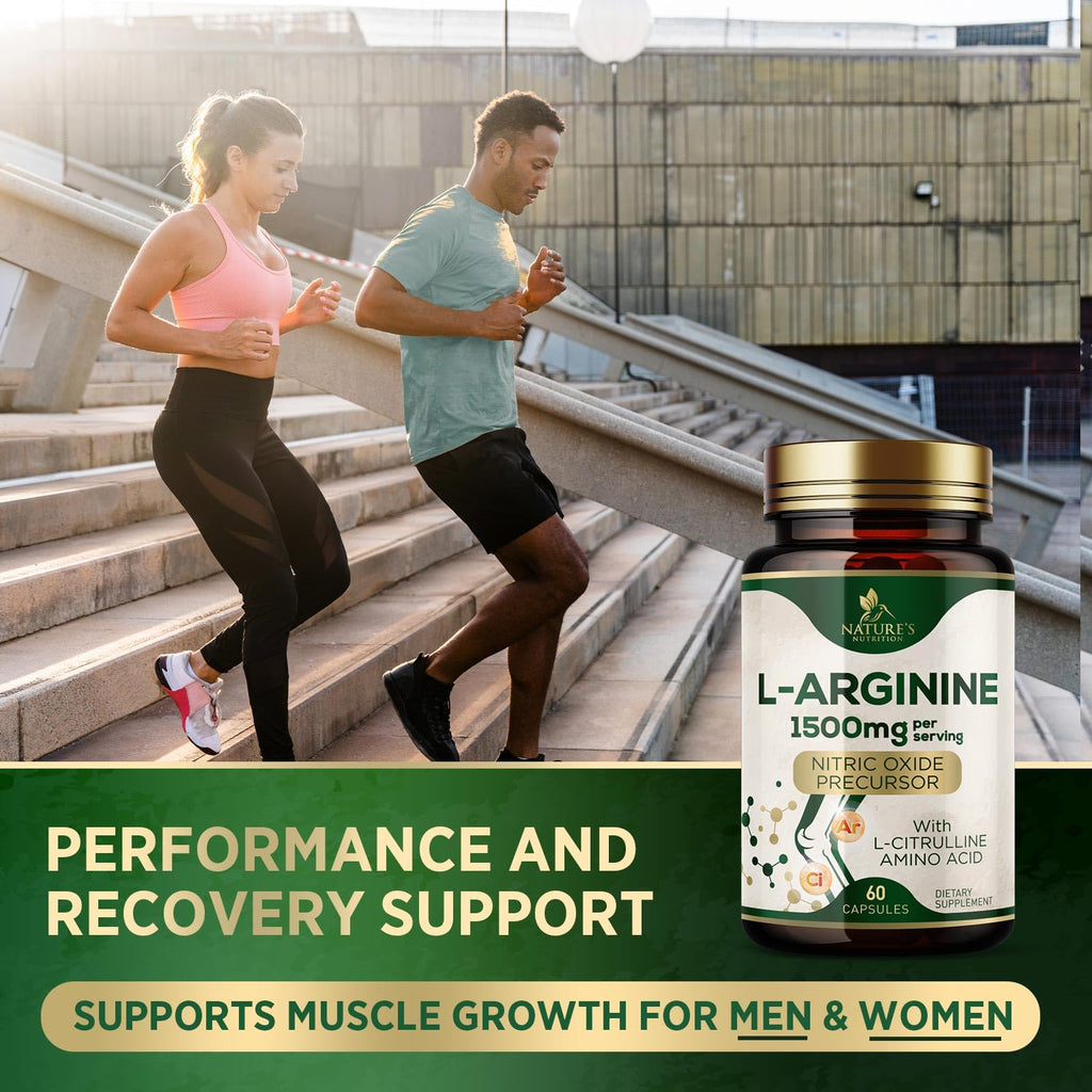 Nature's Nutrition amino acid blend