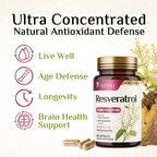 Nature's Nutrition antioxidant formula