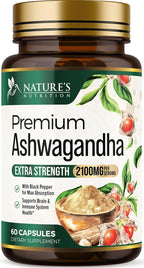 Nature's Nutrition Ashwagandha capsules
